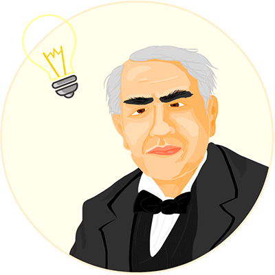 TECNOLOGÍA E INFORMÁTICA : THOMAS EDISON