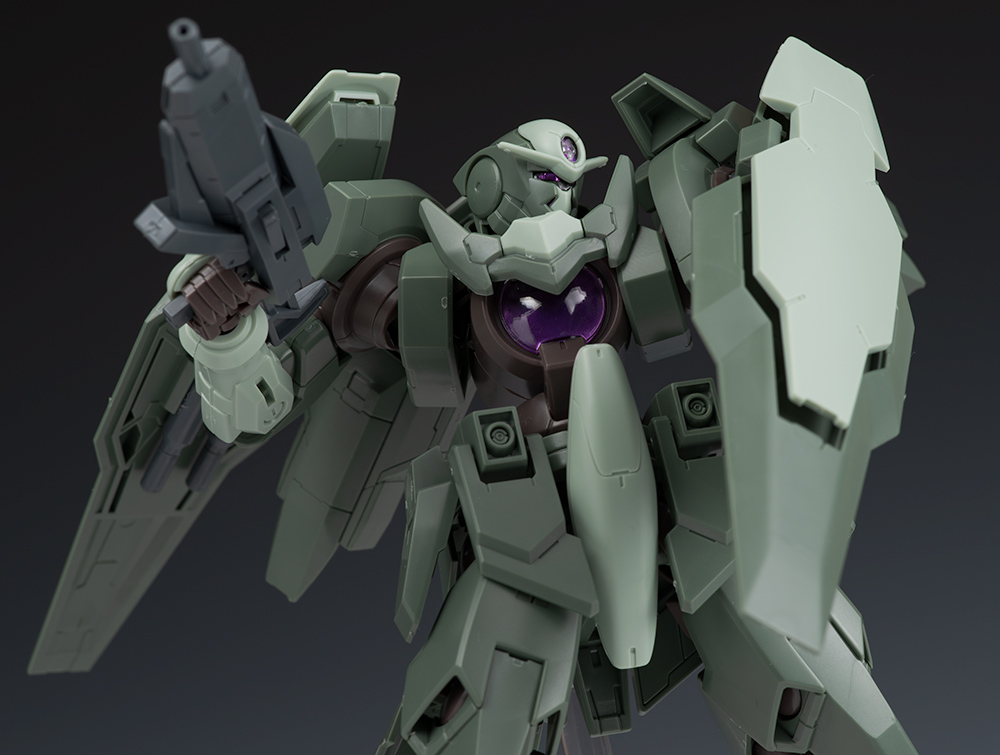 [ Review ] - HGOO 1/144 - GN-X IV Mass Production Type