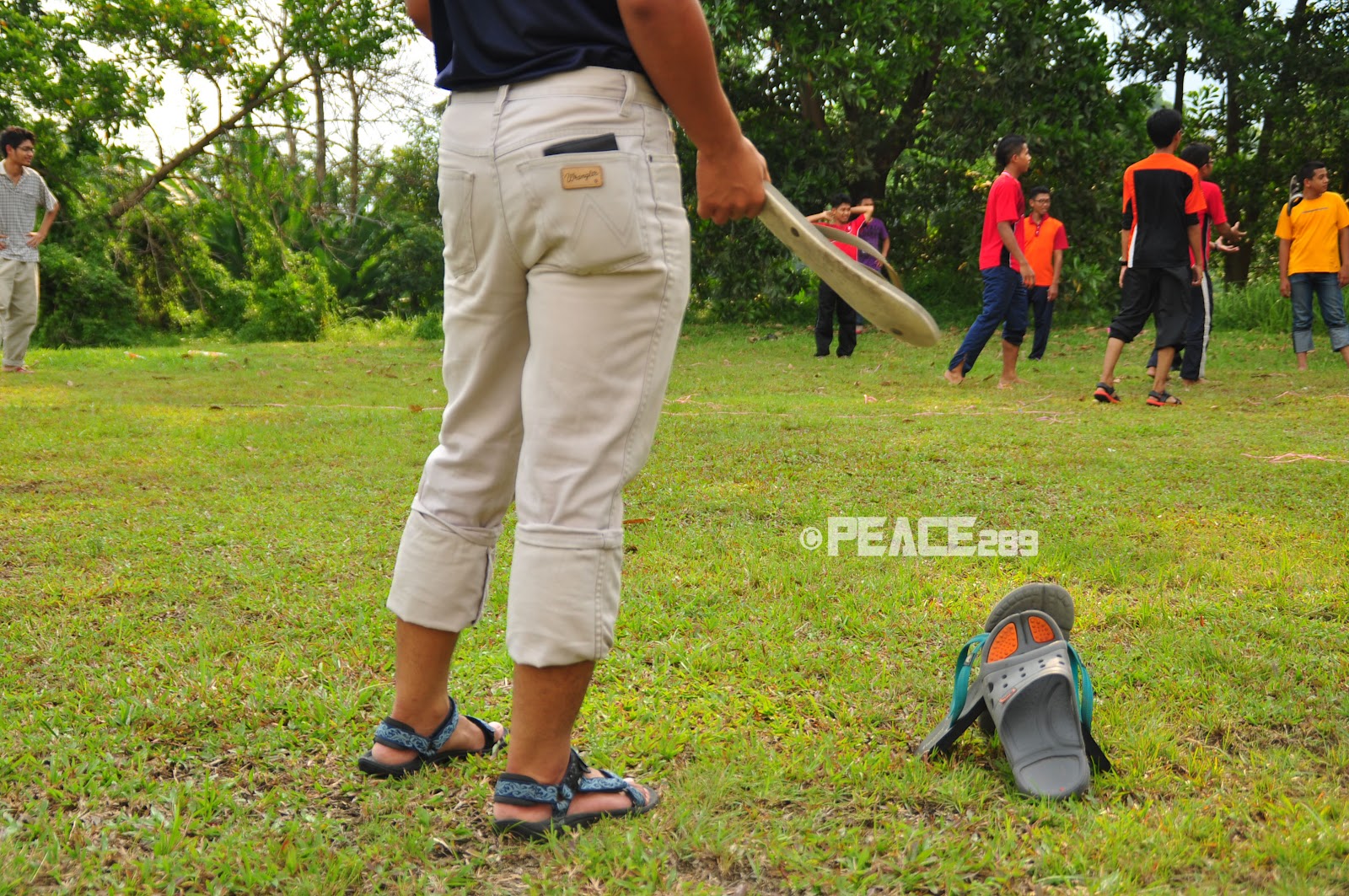 -CoNTeNgAn Di DiNdinG-: MAIN BALING SELIPAR