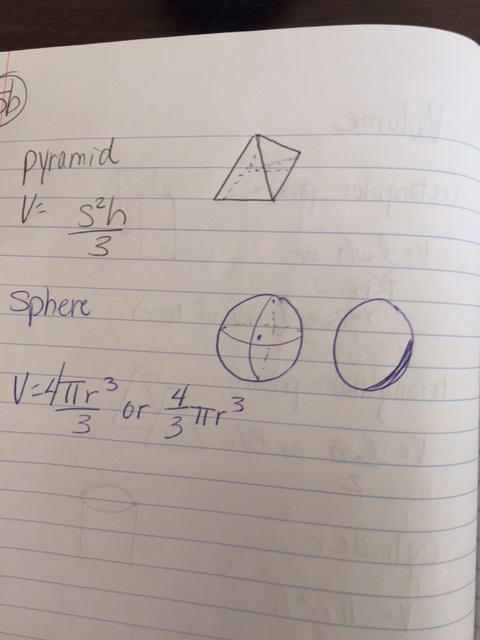 Mrs Sessions 7th Grade Advanced Math Volume Stations Mrs Sessions 7th Grade Advanced Math Volume Stations