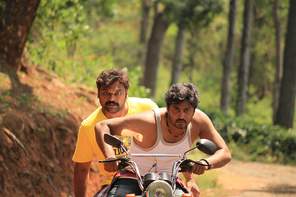 Aryan Rajesh Monika starring New Telugu Movie photos