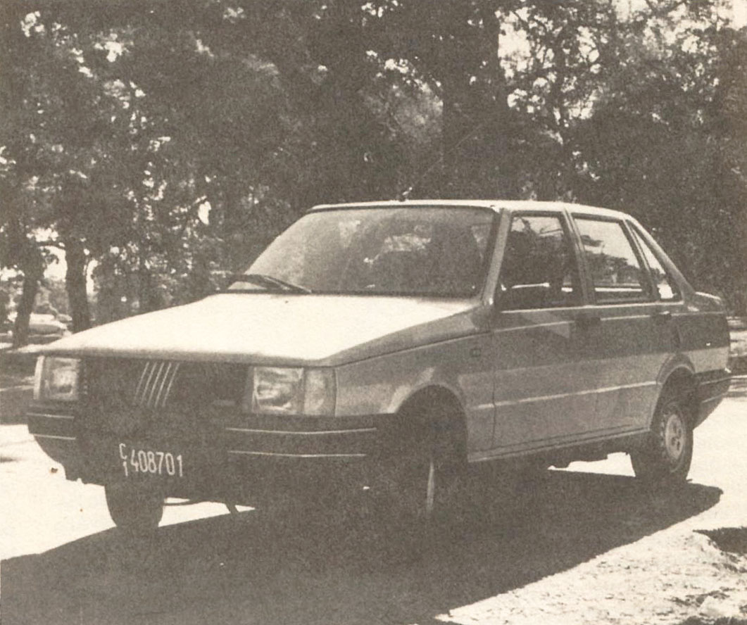 Archivo de autos: Fiat Duna SD, un auto económico