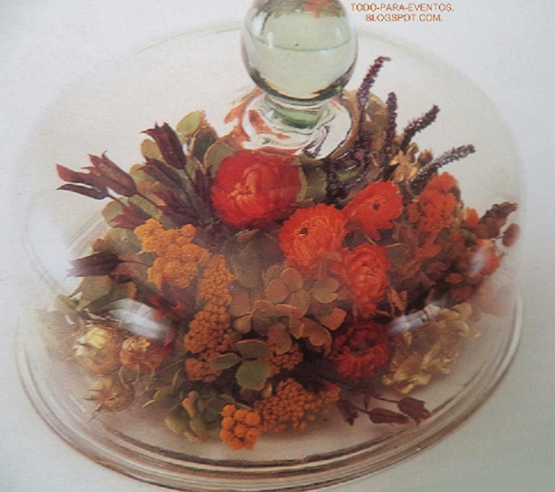 Todo Para Eventos: ARREGLOS DE FLORES SECAS.