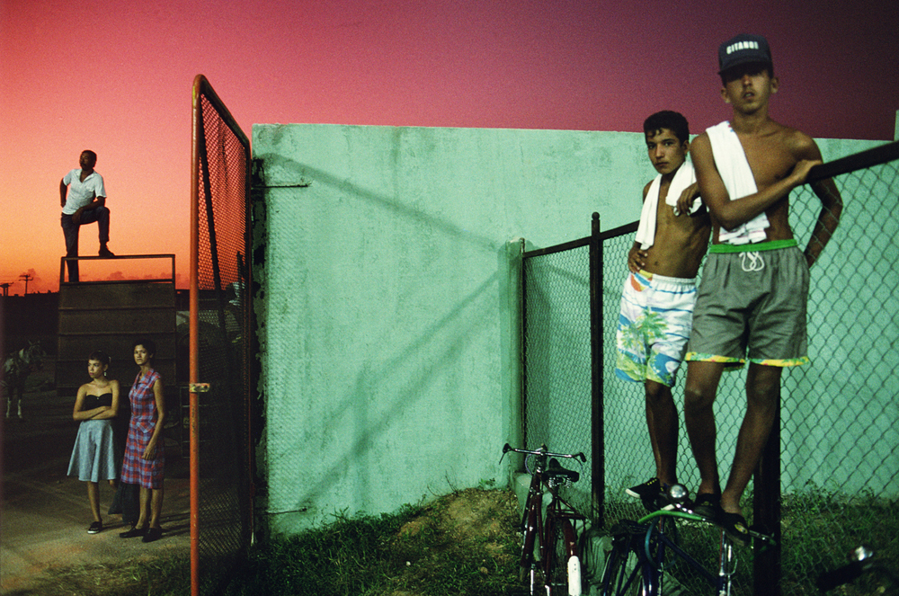 Memoriando Fotografía: ALEX WEBB