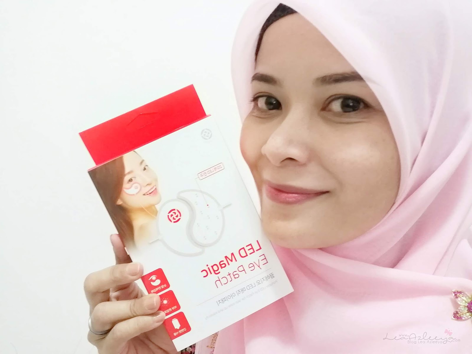 Blog Lea Azleeya: Claigio LED Magic Eye Patch Review