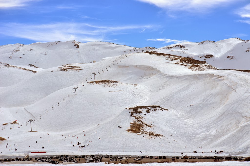 World Ski Resort: Faraya - Mzaar