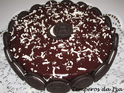Temperos da Iza: Bolo Oreo