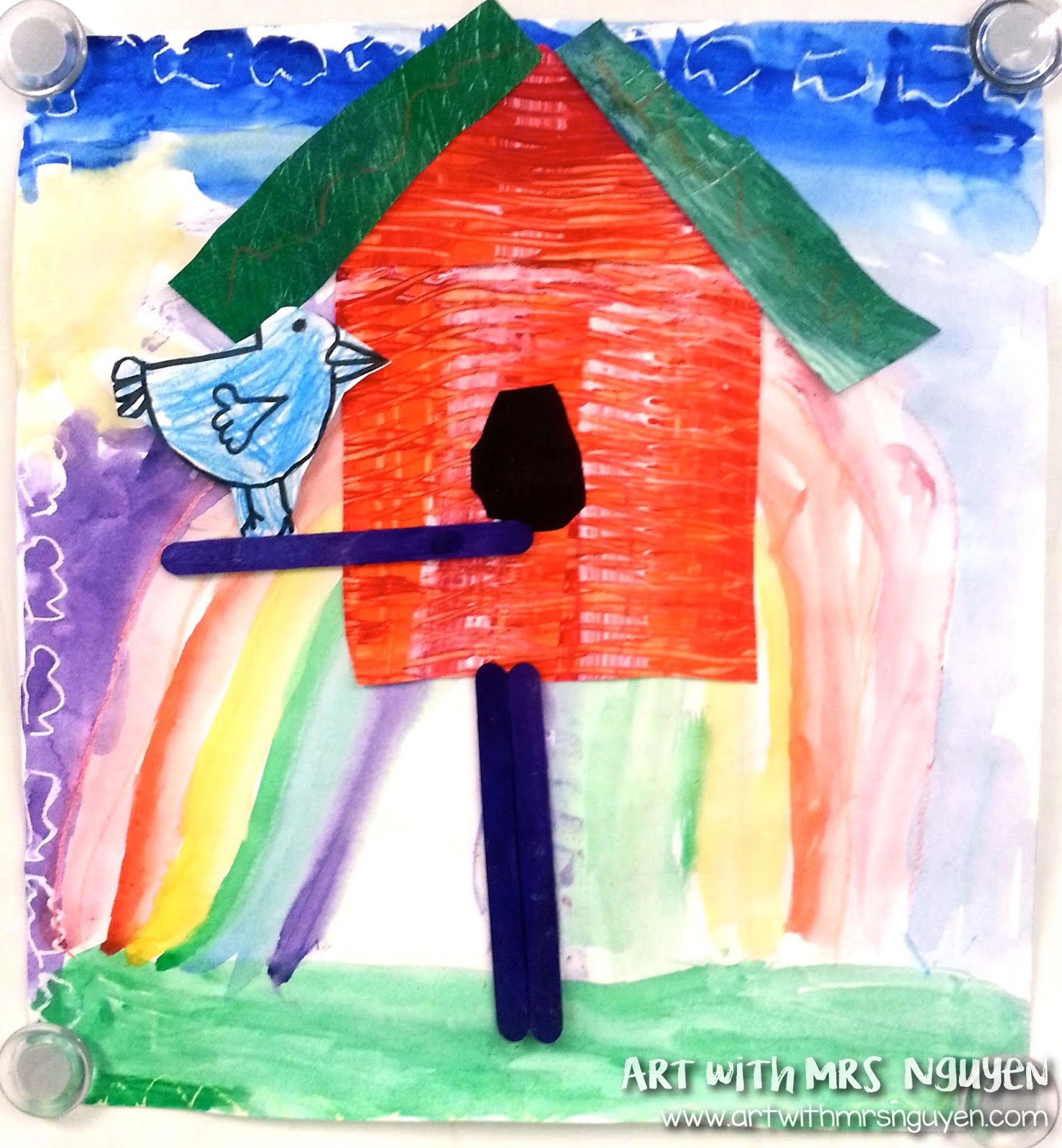 Birds Elementary Art Lessons