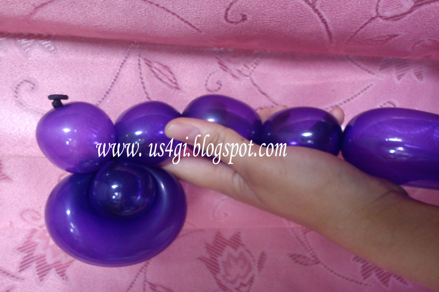 Us4gi Blog: Cara Membuat Balon Berbentuk Pudel ...