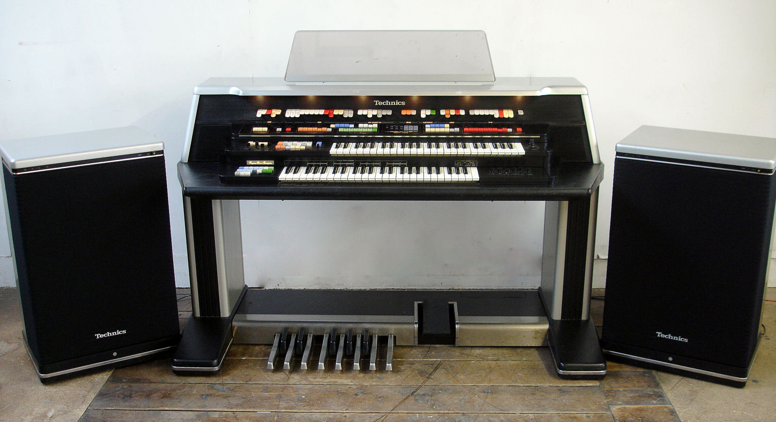 MATRIXSYNTH: Technics Pro 90 Analogue Organ / Synth