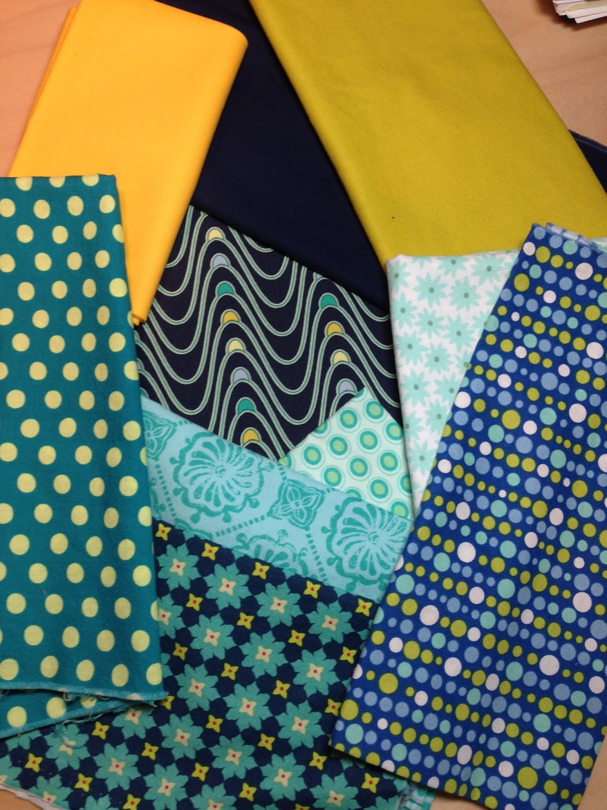 The Cozy Quilter: Libs Elliott Class: Embracing the Chaos