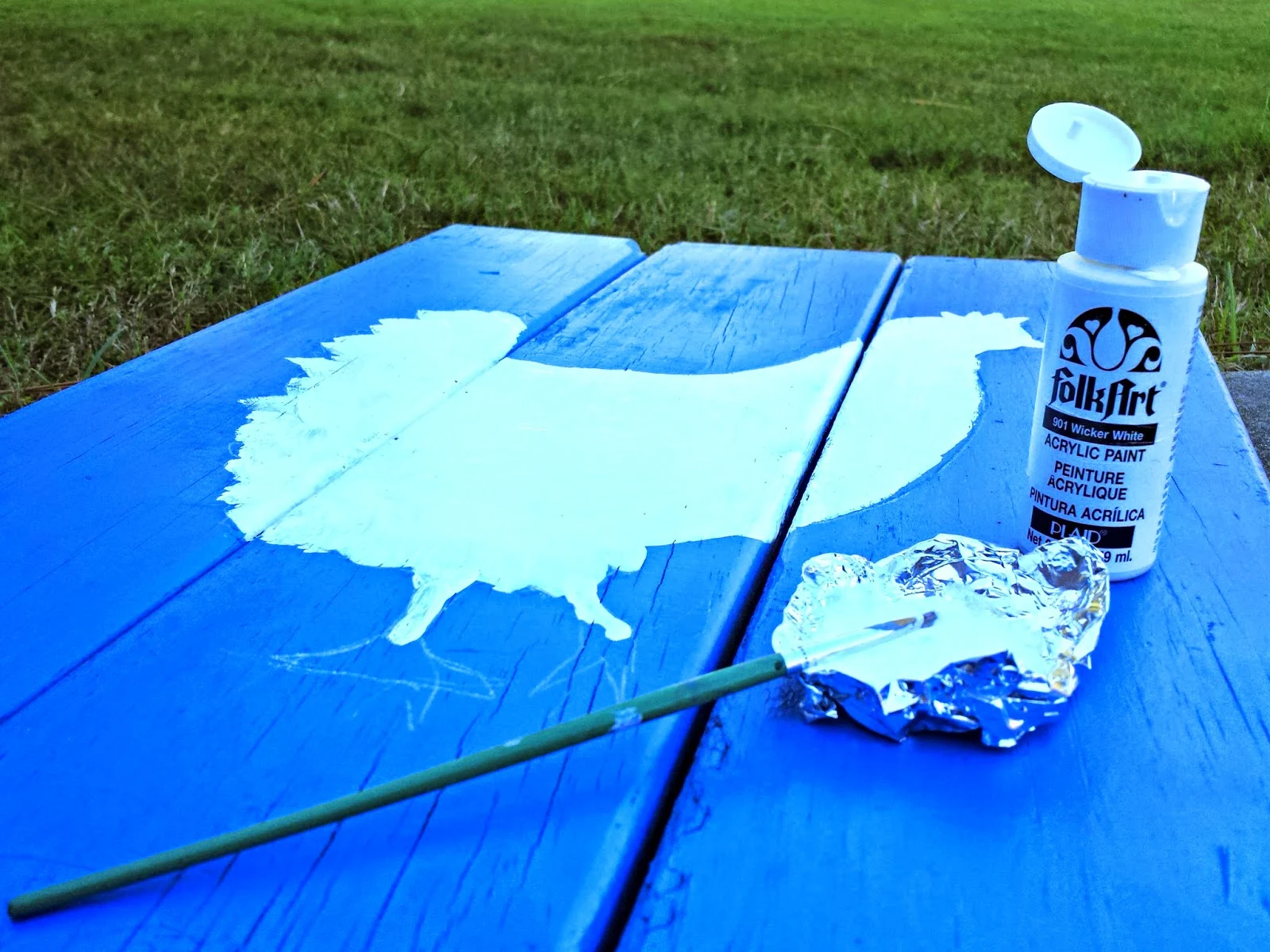 DIY Painted Chicken Coop Sign - Fresh Eggs Daily® with Lisa Steele