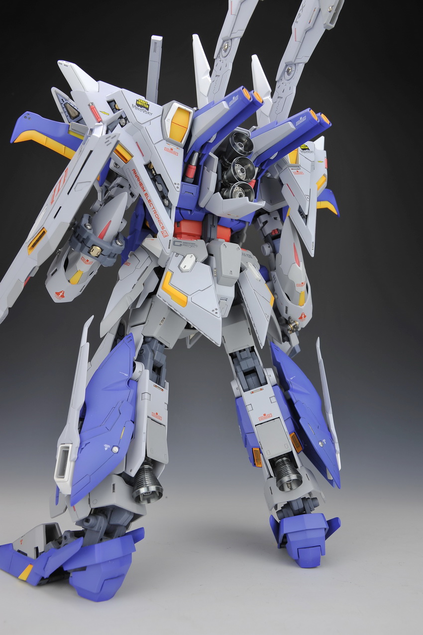 G-System 1/72 Xi Gundam (Ξ Gundam) Painted Build - Gundam Kits ...