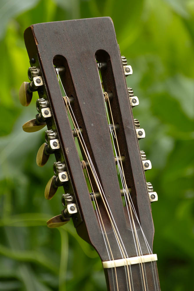 1930s Regal Spruce/Mahogany Tiple