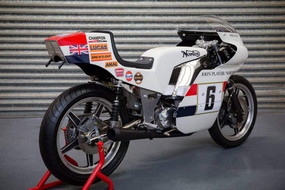 "Replica" JPN / Peter Williams motorcycles