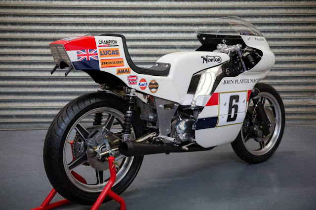 "Replica" JPN / Peter Williams motorcycles