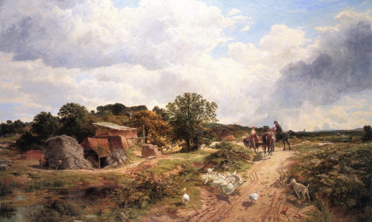 Victorian British Painting: Samuel Bough