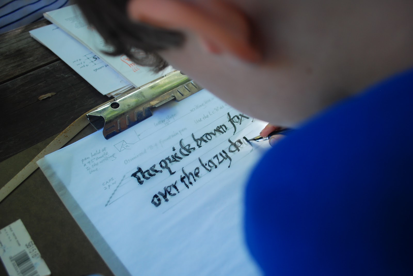 mamascout: exploration lab:: calligraphy