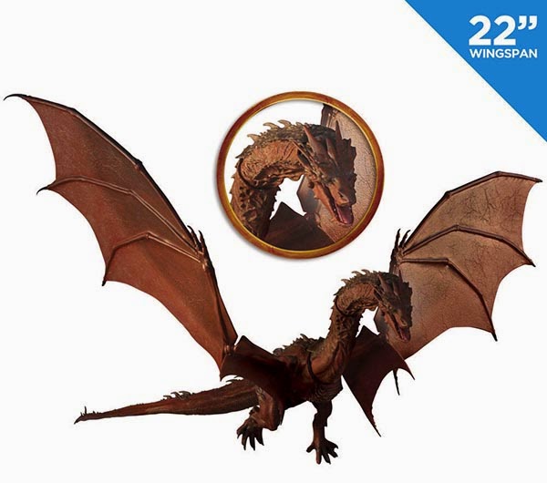MF WARS: The Sunday Miscellanea - Limited Edition Smaug Figure