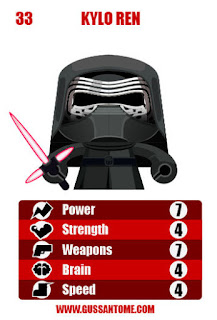 Kylo Ren: 3D Free Printable. Paper Toys. - Oh My Fiesta! for Geeks