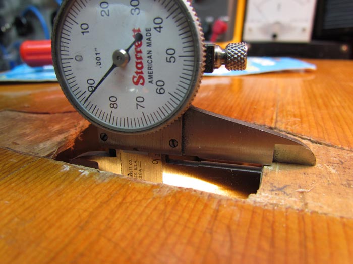 Fitting a New Bridge Plate on the Martin D-12-28 guitar Crawls Backward ...