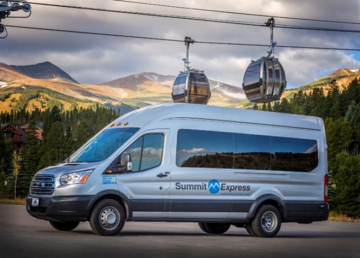 Key Homepage Features for Breckenridge Shuttle