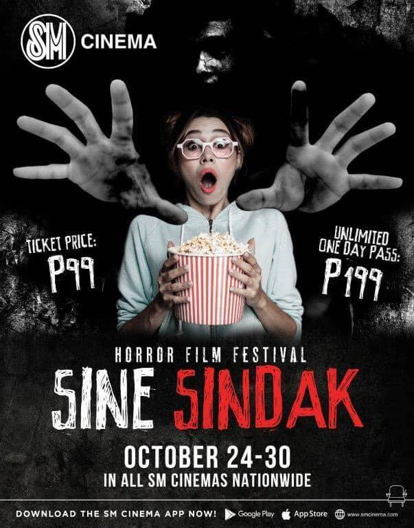 SM Cinema brings 1st Sine Sindak Horror Film Festival this Halloween