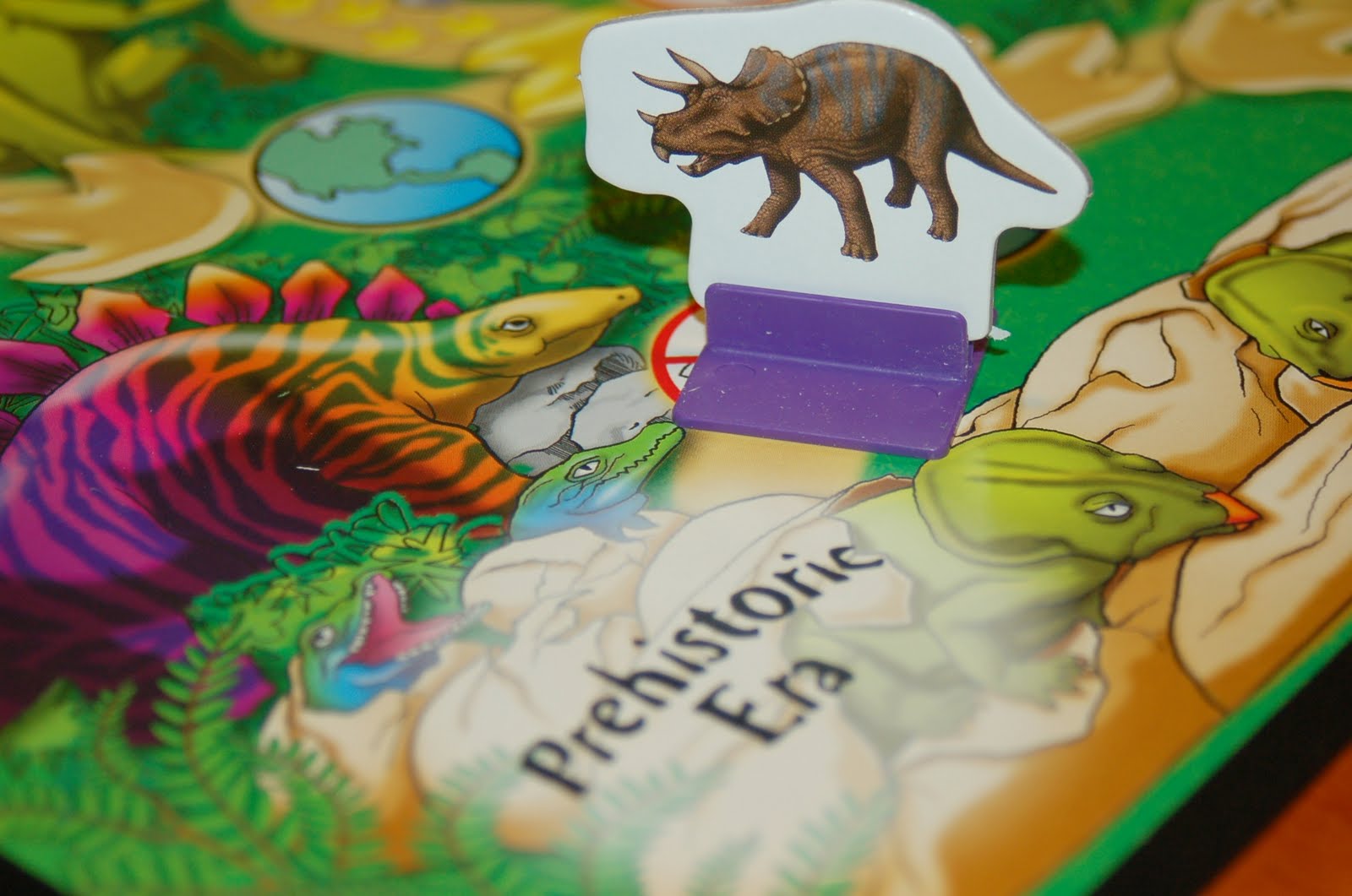 Dinosaur Extinct? Game Review & Giveaway