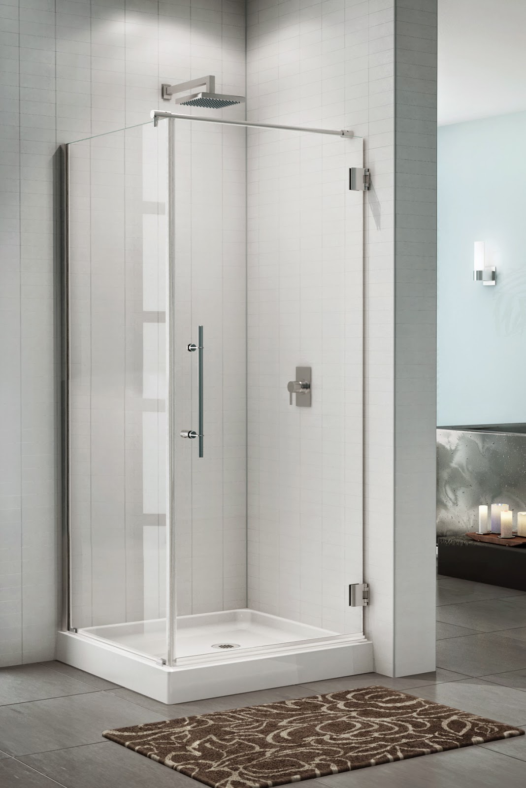 Bath & Tile Talk: Fleurco - Outstanding QSD For High Quality Shower Door