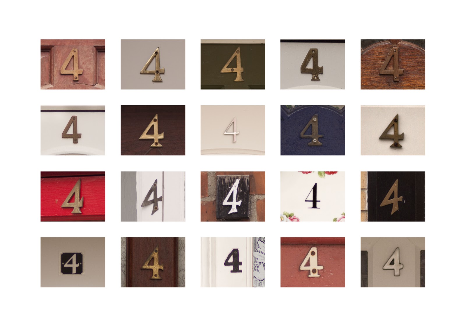 Louise's Photography Blog: Typologies