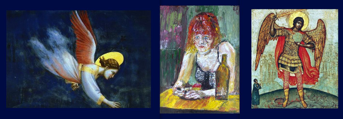 Return From The Abyss!: Angels and Alcohol