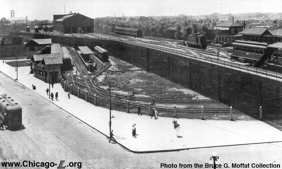 No Two Alike: Franklin West Chicago: Burnham Yard