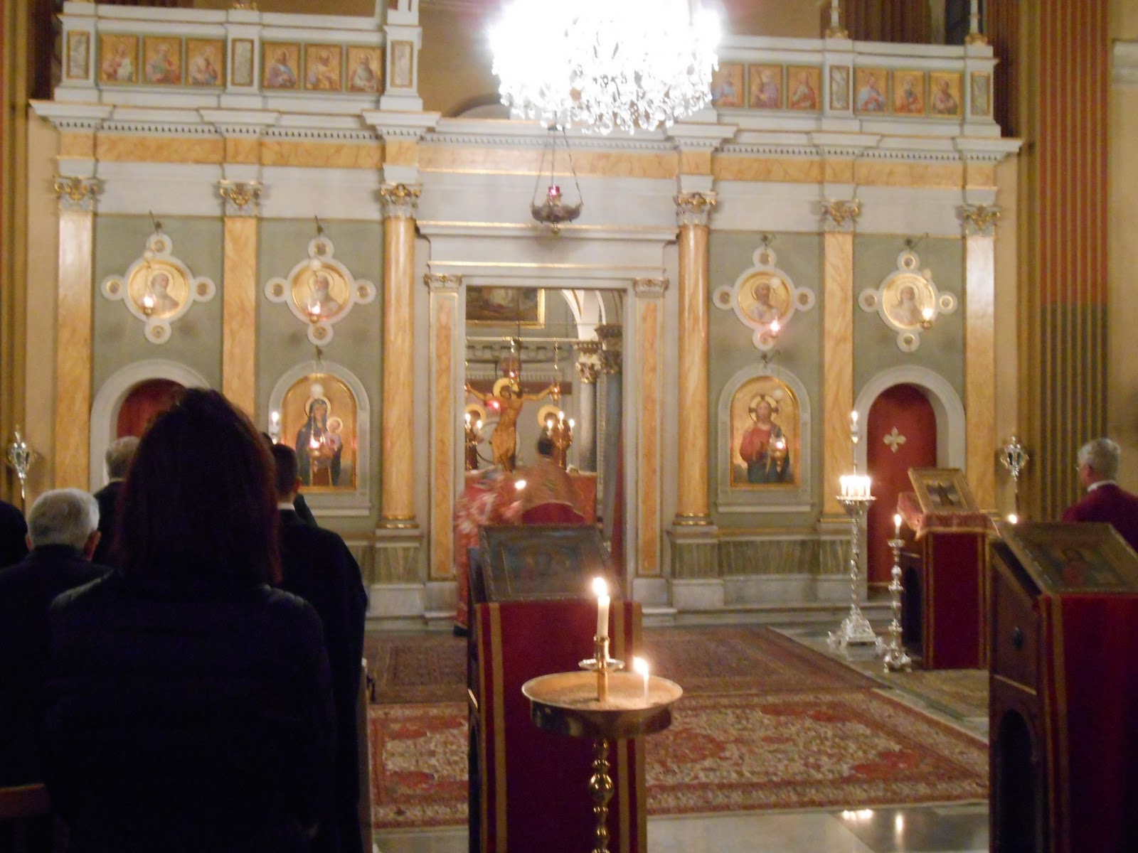 New Liturgical Movement: The Byzantine Feast of St Benedict in Rome