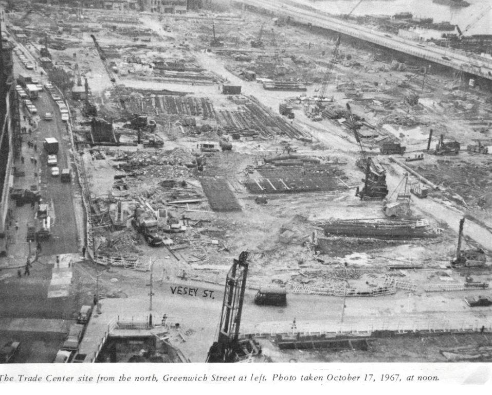 New York - History - Geschichte: Last Days of Radio Row