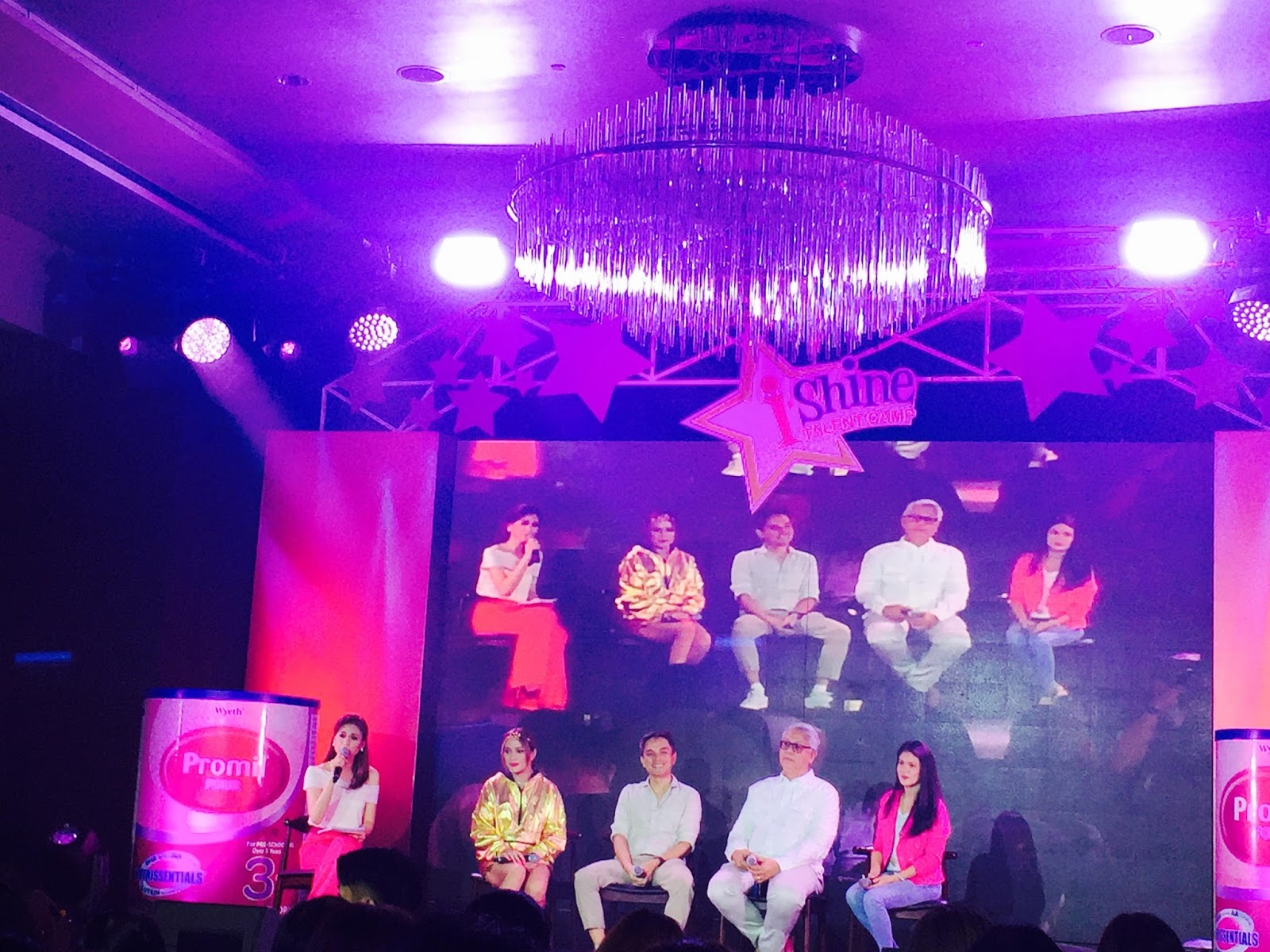 PROMIL Four i-Shine Talent Camp 6: Where You Want Your Child To Be ...