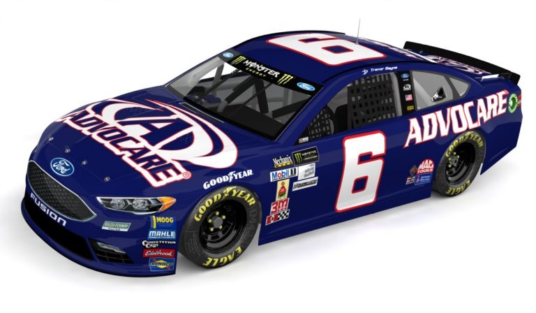 Trevor Bayne Diehards: Bayne, Roush salute Mark Martin with first win ...