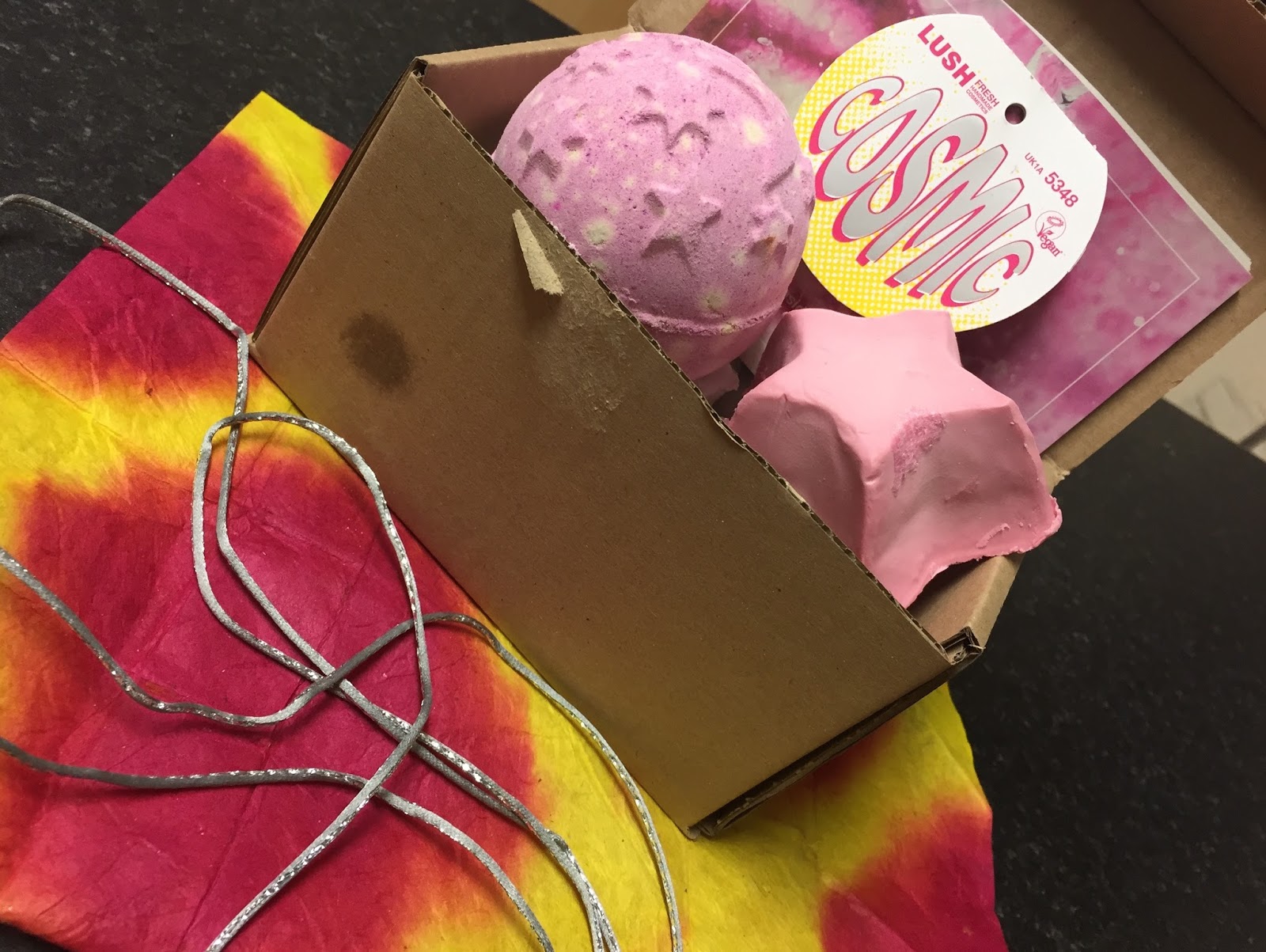 All Things Lush UK: Cosmic Gift Set