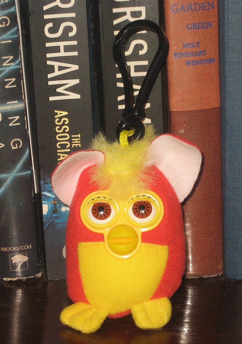 Percy's Fast Food Toy Stories : Red Yellow Furby McD
