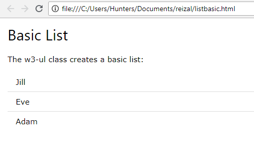 Cara Membuat List Responsive dengan html CSS - Mr Reizal