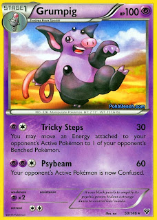 Grumpig -- Pokemon X and Y Card Review | PrimetimePokemon's Blog