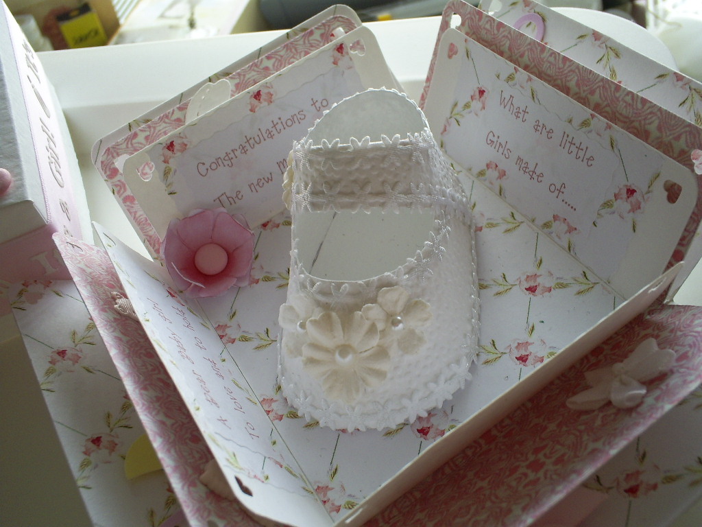 Gemini Designs UK : New Baby Girl Shoe