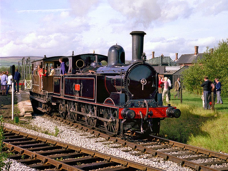 Steam Memories: Francis Webbs LNWR Coal Tank 1054 The sole survivor