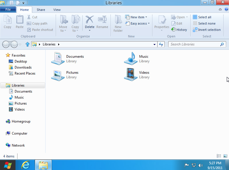 Windows 8 Developer Preview x86 32-bit (mediafire) ~ GowesTer