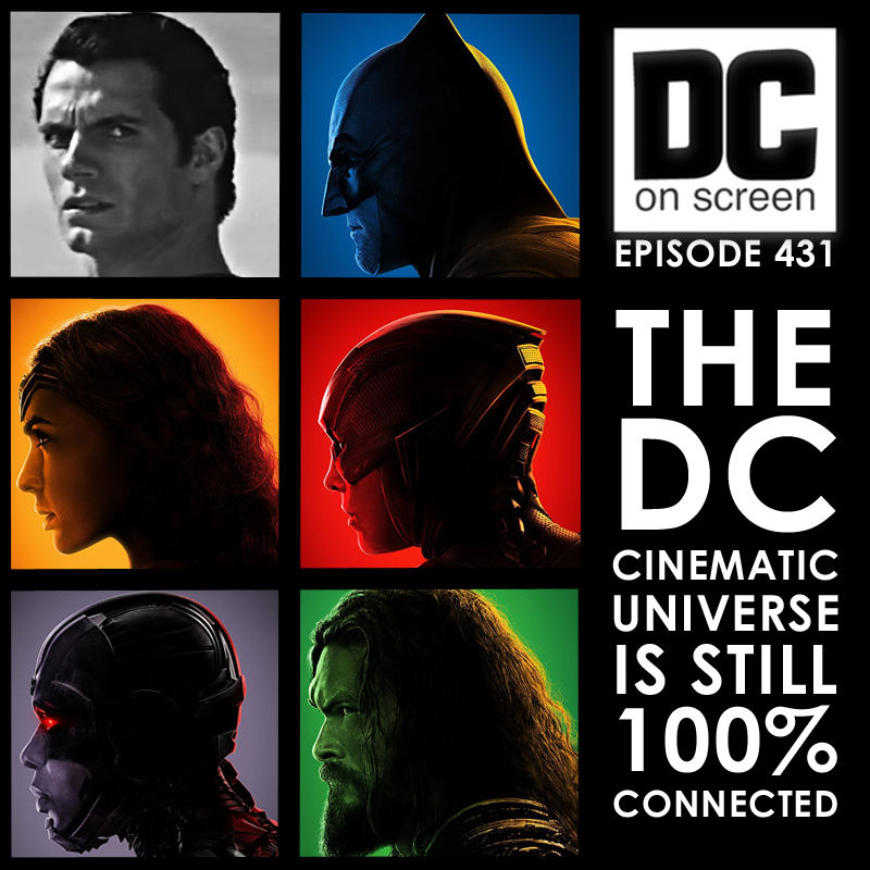 DC on SCREEN | DC Studios News/Review: October 2017