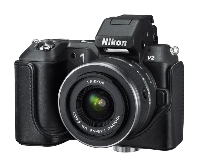PHOTO REFLEX®: NIKON 1 V2