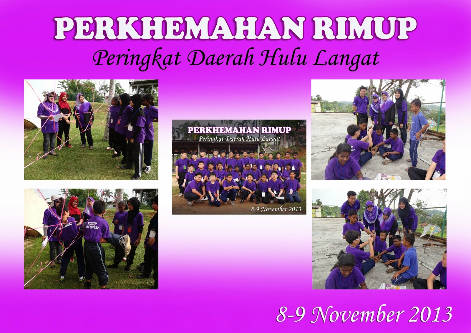 Gambar Program RIMUP Daerah Hulu Langat