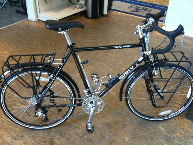 Italy 2012: Der Surly Long Haul Trucker