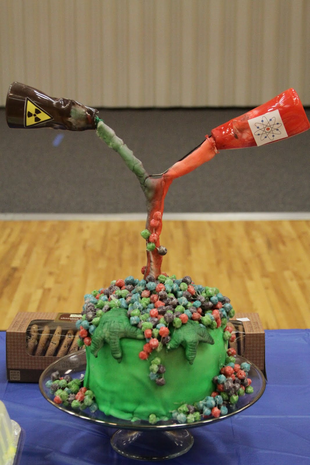 Flowers and Flour: Mad Scientist Cake