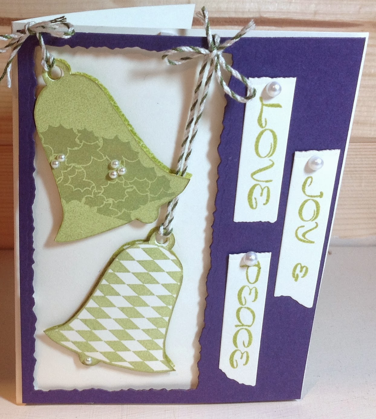 Crimson Cloud Card Making Supplies: Beautiful Bells