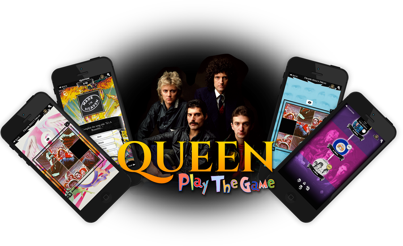 FranMagacine: App para jugar con Queen en el smartphone y la tableta